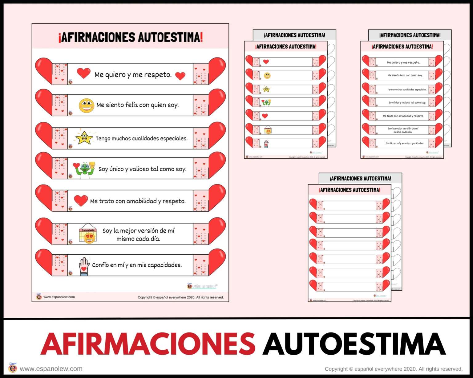 Actividades de autocuidado y amor propio para niños. Cómo trabajar el ...