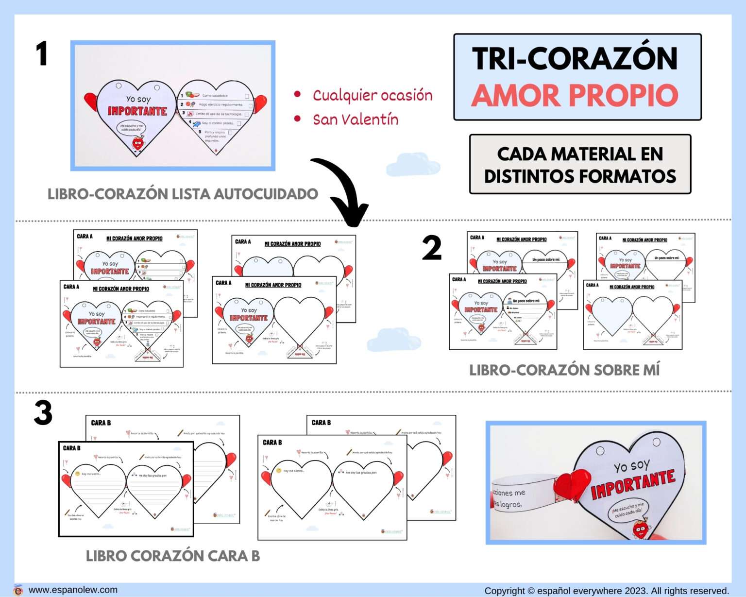 Actividades de autocuidado y amor propio para niños. Cómo trabajar el ...