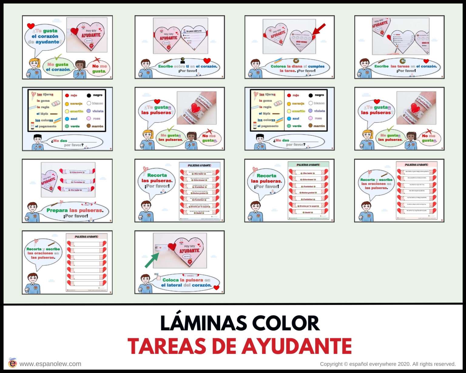 Actividades de autocuidado y amor propio para niños. Cómo trabajar el ...