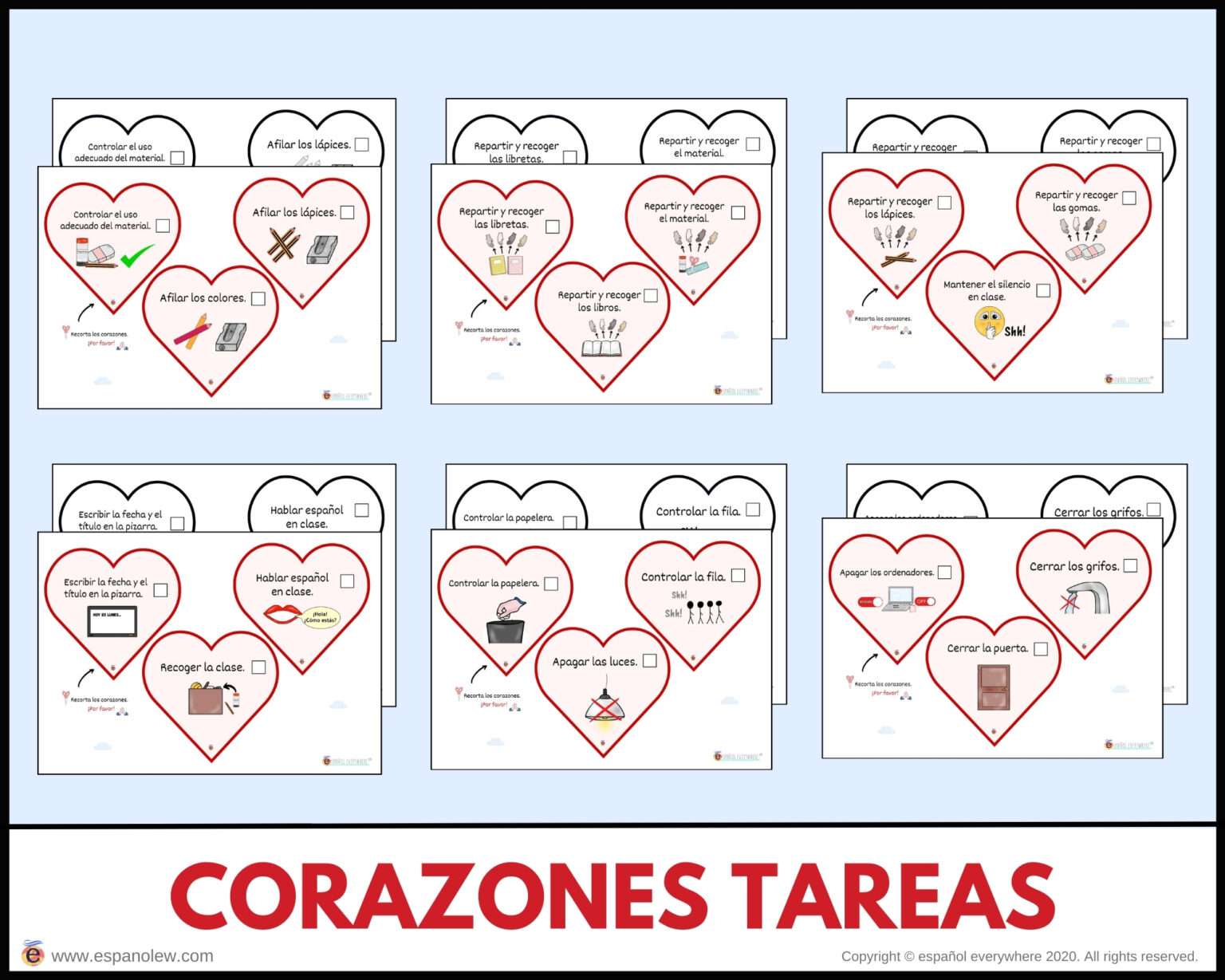 Actividades de autocuidado y amor propio para niños. Cómo trabajar el ...