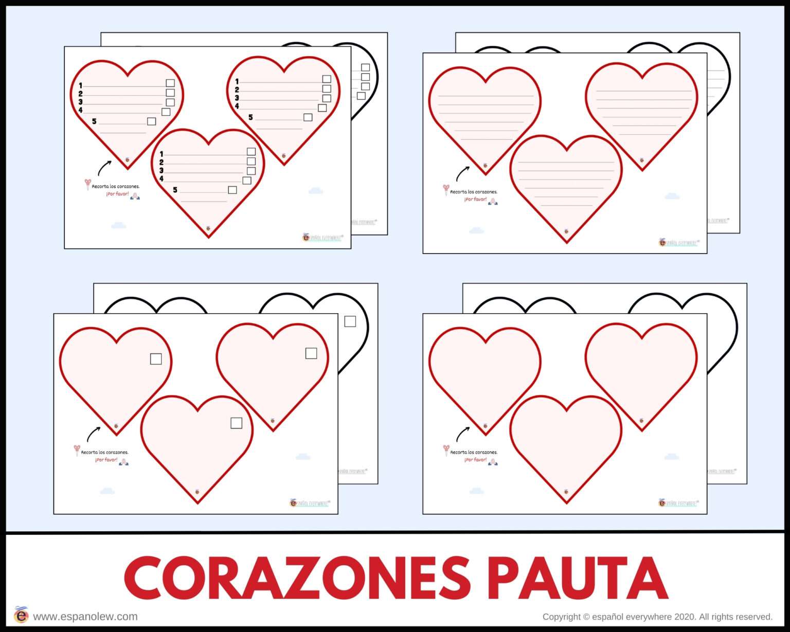 Actividades de autocuidado y amor propio para niños. Cómo trabajar el ...