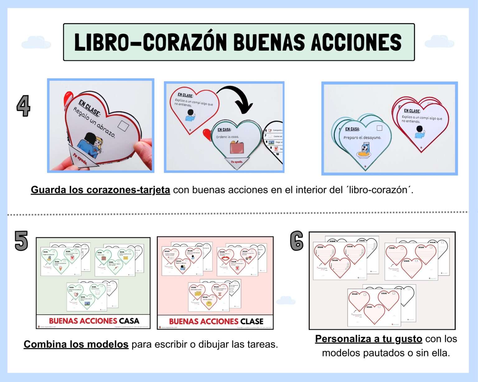 Actividades de autocuidado y amor propio para niños. Cómo trabajar el ...