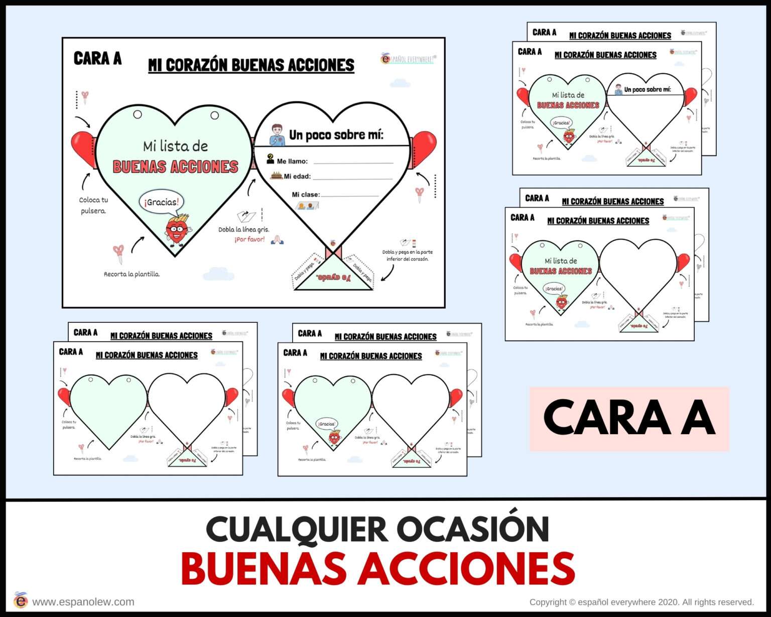 Actividades de autocuidado y amor propio para niños. Cómo trabajar el ...