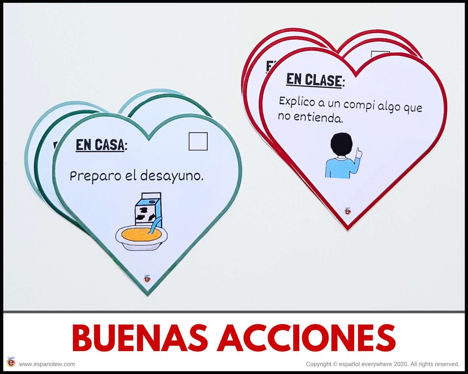Actividades de autocuidado y amor propio para niños. Cómo trabajar el ...