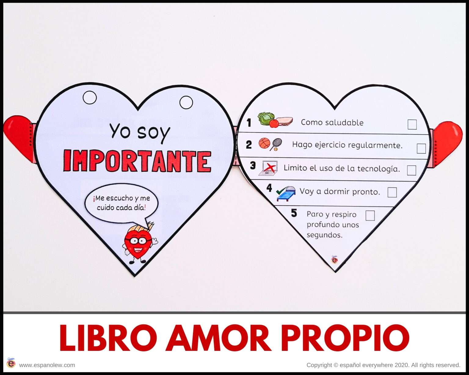 Actividades de autocuidado y amor propio para niños. Cómo trabajar el ...