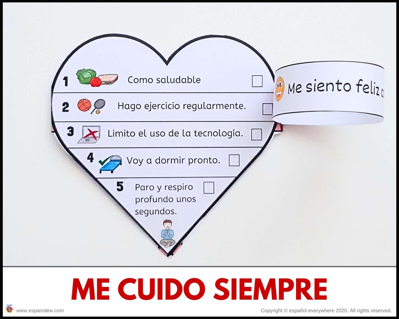 Actividades de autocuidado y amor propio para niños. Cómo trabajar el ...