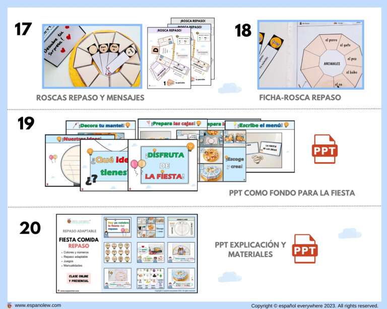 💡'Fiesta de las ideas'-Fin de curso y vuelta al cole