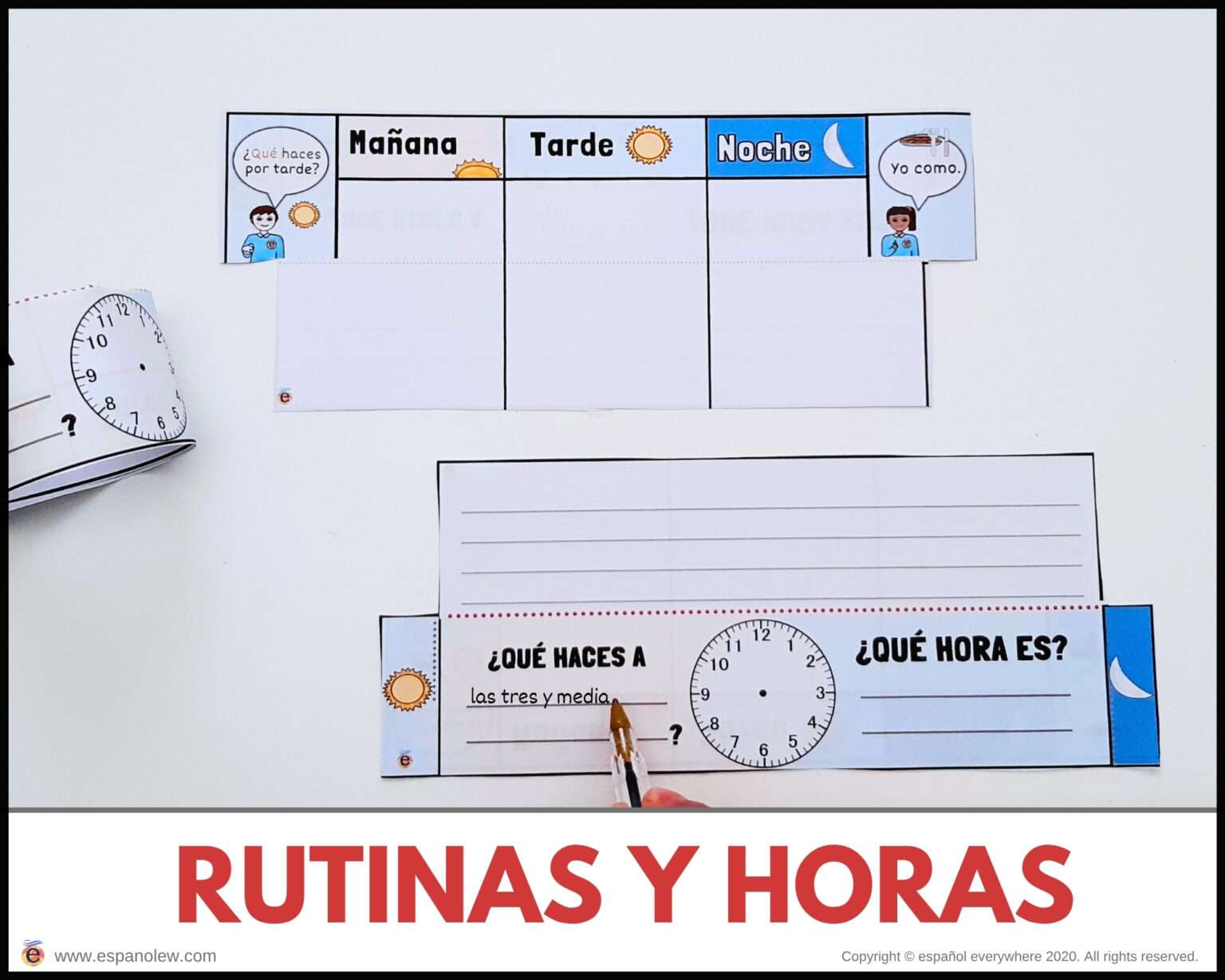 Acciones habituales. la rutina diaria vocabulario. Verbos de rutina ...