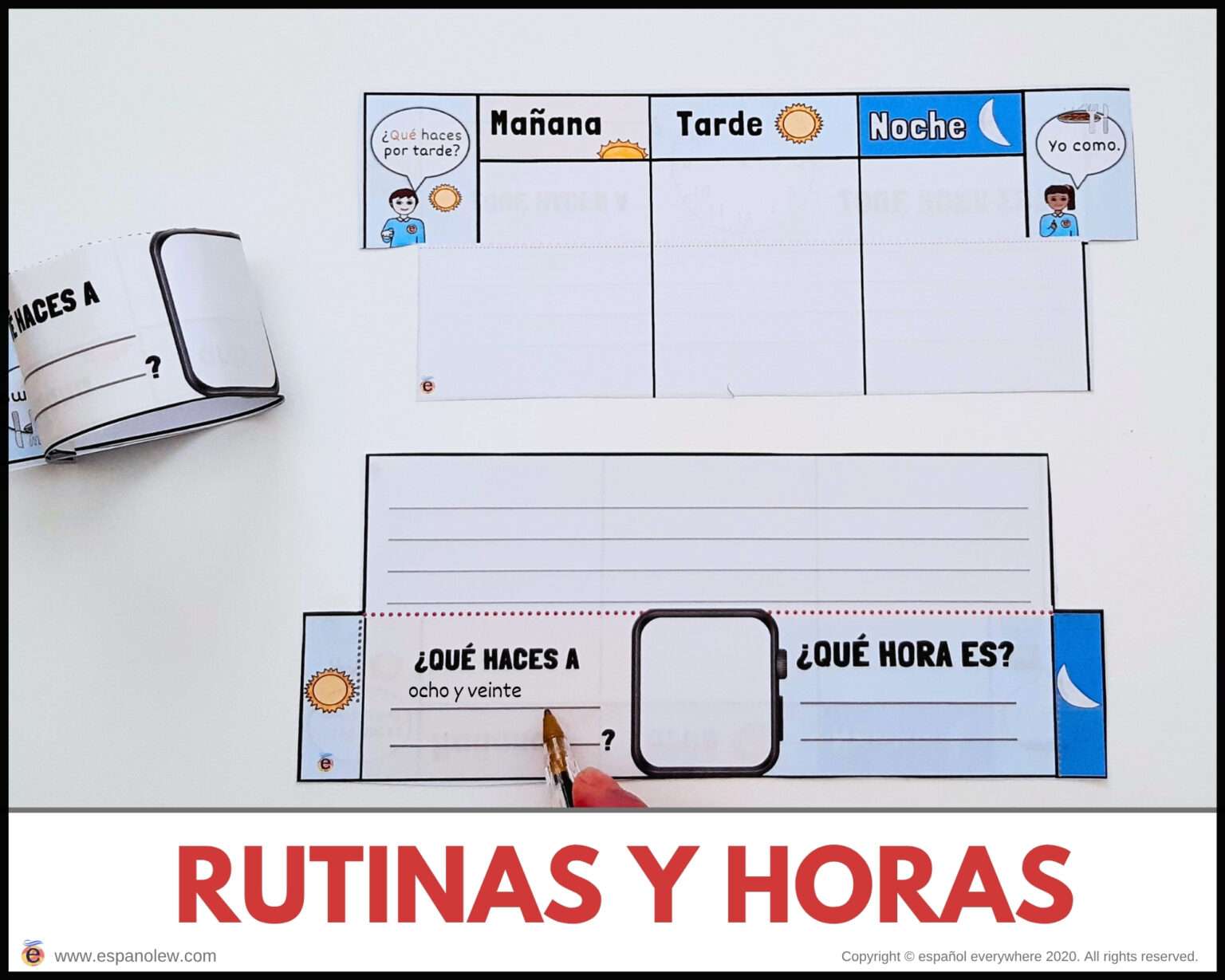 Acciones habituales. la rutina diaria vocabulario. Verbos de rutina ...