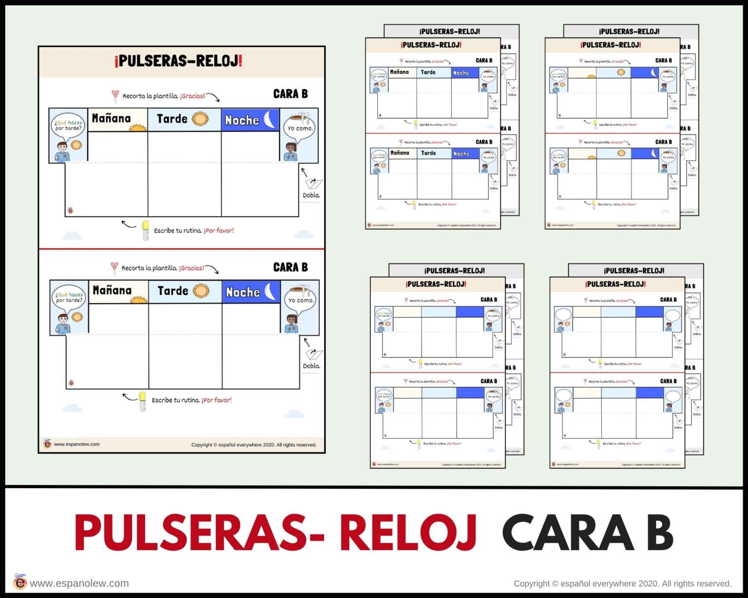 Acciones habituales. la rutina diaria vocabulario. Verbos de rutina ...