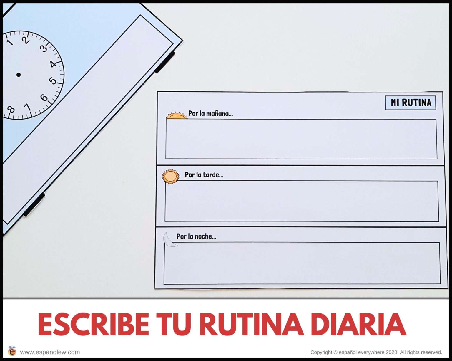 Acciones habituales. la rutina diaria vocabulario. Verbos de rutina ...