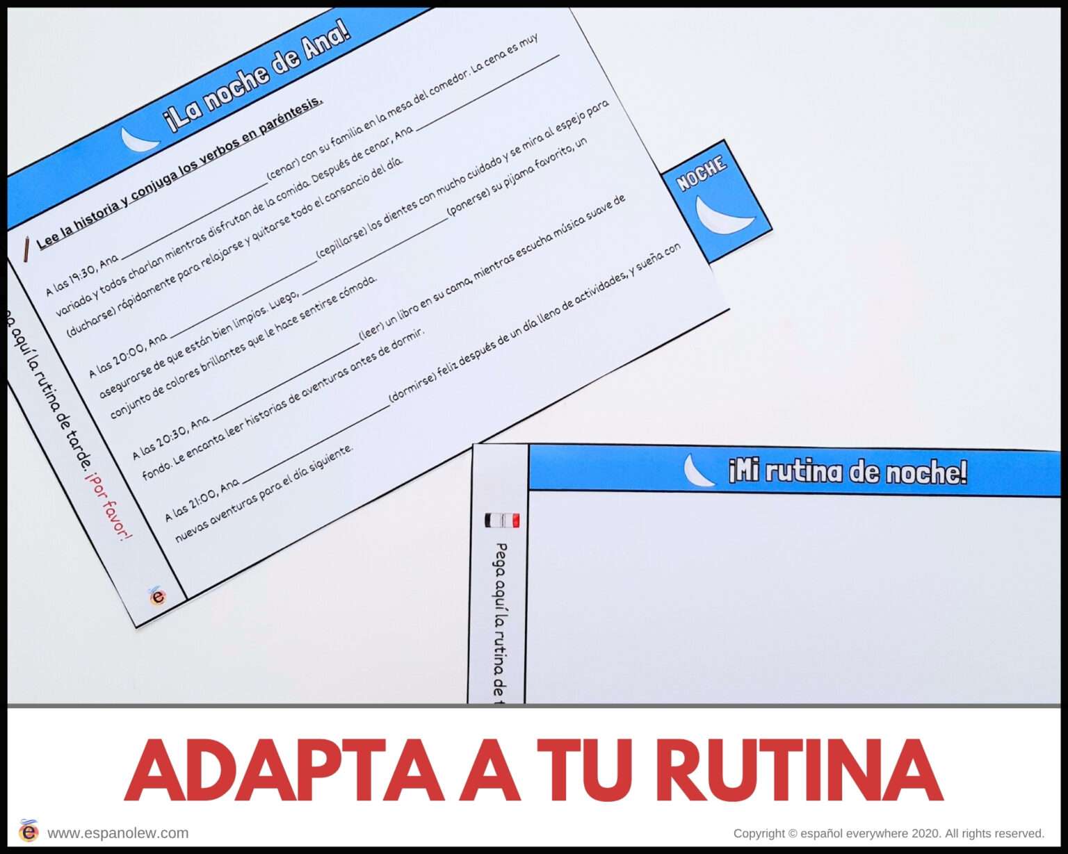 Acciones habituales. la rutina diaria vocabulario. Verbos de rutina ...