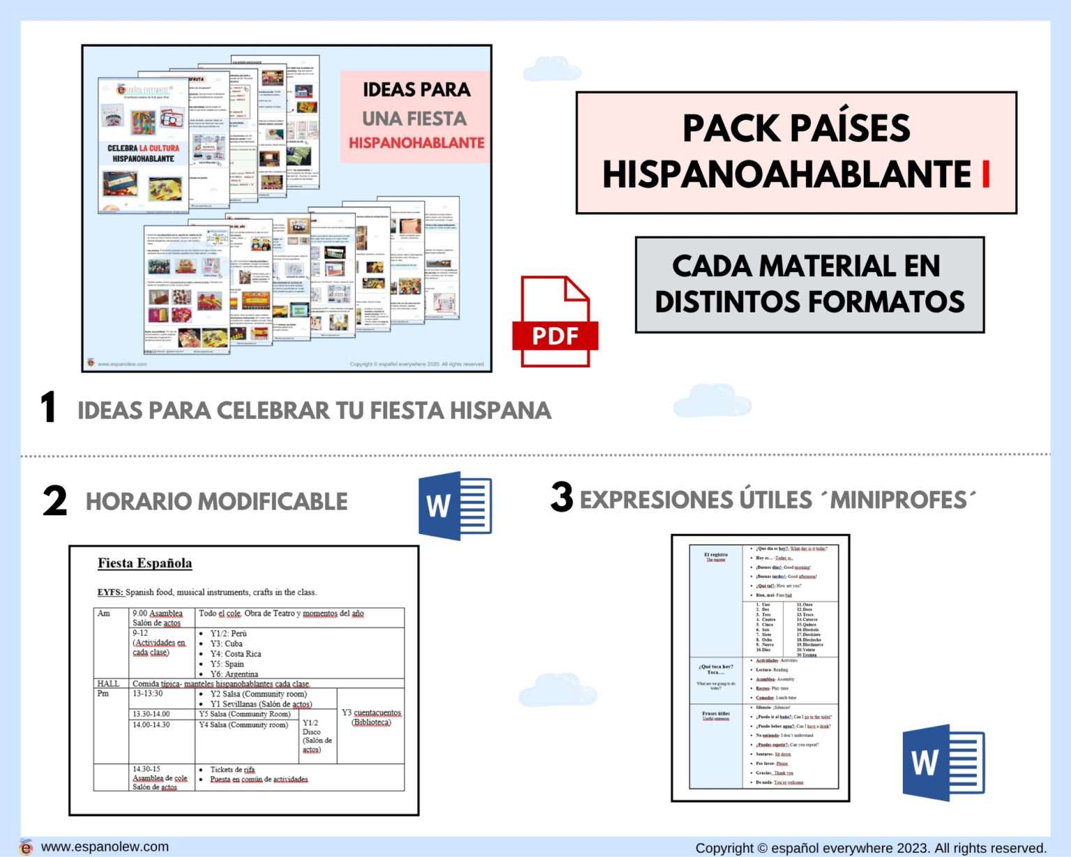 🌎Cómo celebrar el MES DE LA HISPANIDAD. Hispanic Heritage Month ...