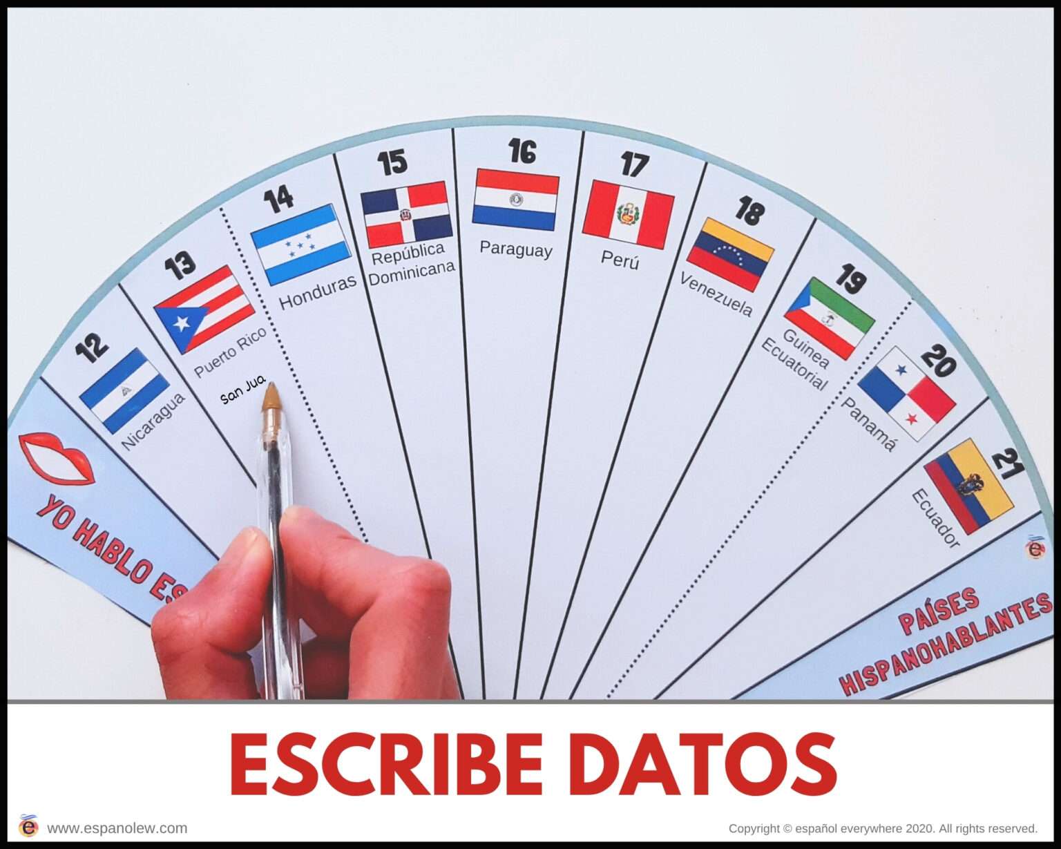 💻 ´Fotomís hispanohablantes I´- INICIO DE CURSO y mes de LA HISPANIDAD ...