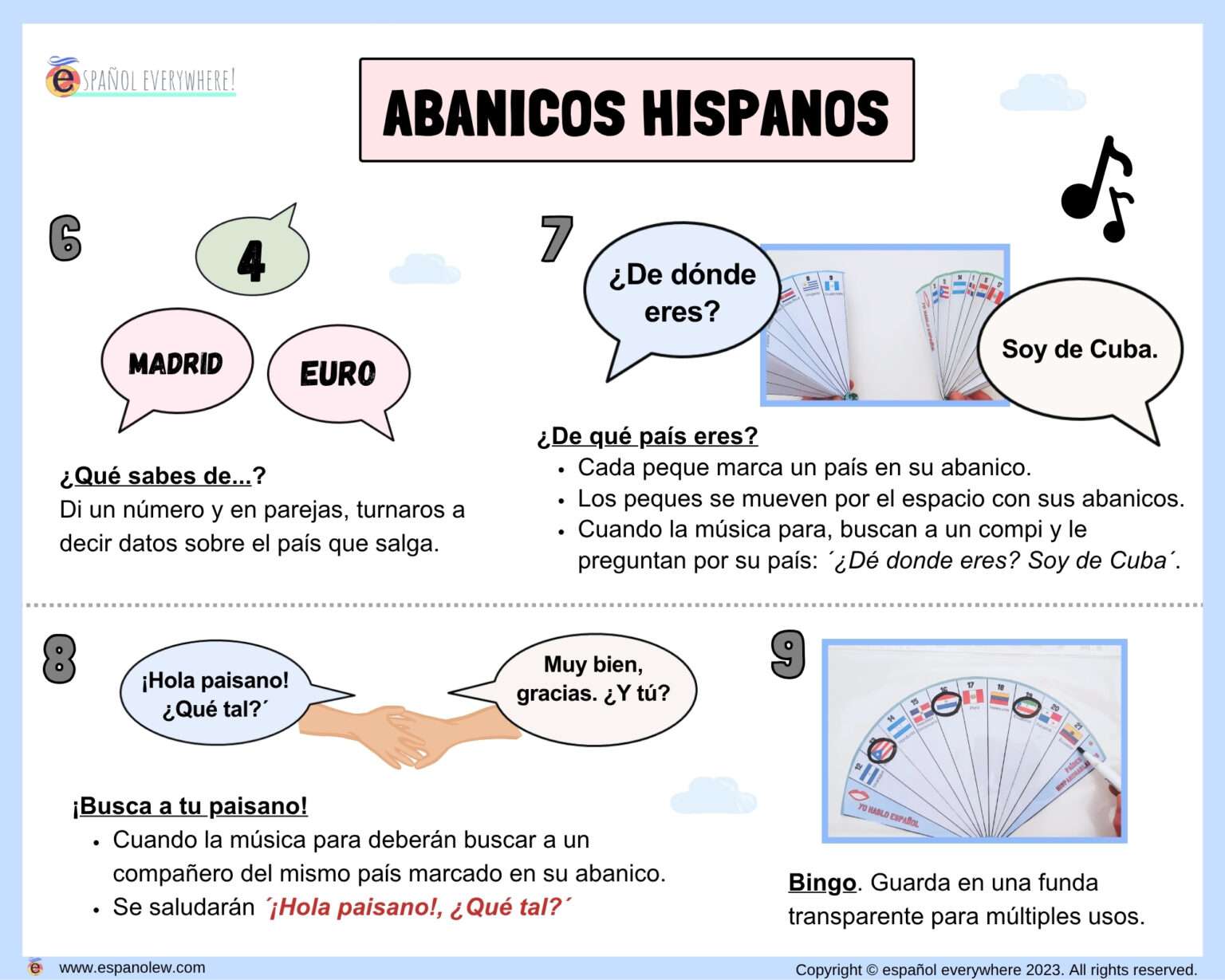💻 ´Fotomís hispanohablantes I´- INICIO DE CURSO y mes de LA HISPANIDAD ...