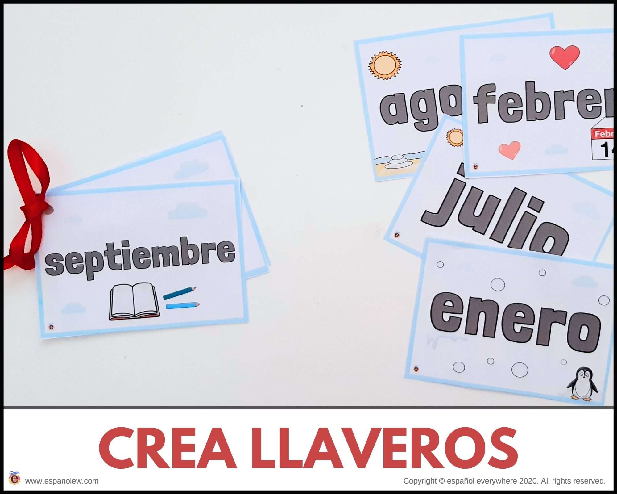 La fecha esn españo. Cómo se escribe la fecha en español. Clase de ...